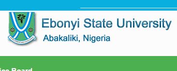 EBSU Cut Off Mark for 2025/2026 Screening Exercise | JAMB ...