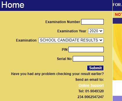WAEC Result 2025/2026 Checker Is Out | How to Check Your WAEC SSCE Result - Infoshoutloud