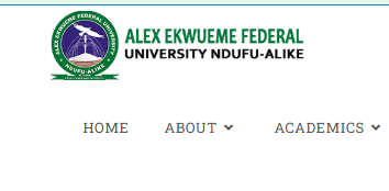 List of FUNAI Courses & Requirements | Alex Ekwueme Federal University ...
