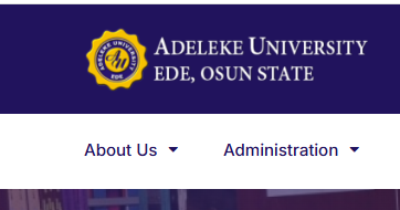 List of Courses offered in Adeleke University & Admission Requirements - Infoshoutloud