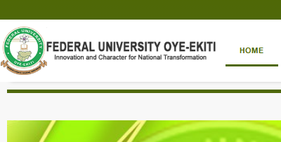 List of FUOYE Courses | Undergraduate Programmes Offered - Infoshoutloud