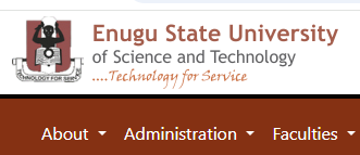 ESUT Post UTME/Direct Entry Screening Form 2025/2026 | Application ...