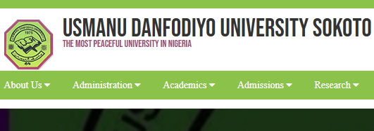 List of UDUSOK Courses | BSc Programmes in Usmanu Danfodiyo University ...