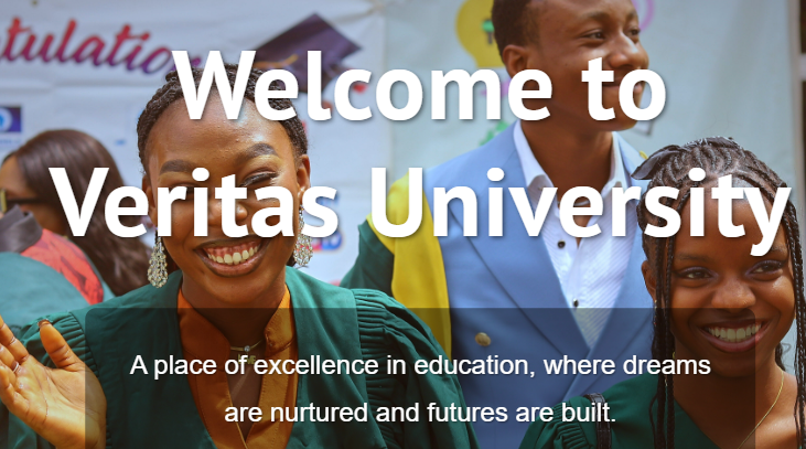 List of Courses offered in Veritas University & Admission Requirements ...