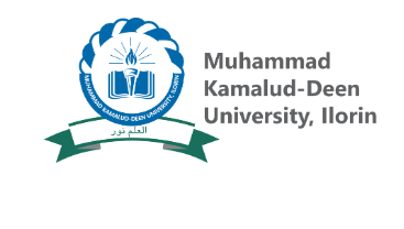 Courses offered in Muhammad kamalud-deen University (MKU ...