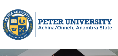 List of Courses offered in Peter University Courses & Requirements ...