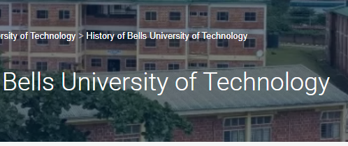 Bells University of Technology School Fees 2025/2026 Academic Session ...