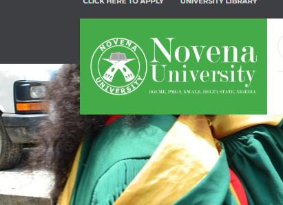 Novena University School Fees 2025/2026 academic session - Infoshoutloud