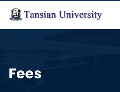 Tansian University School Fees 2025/2026 Academic Session - Infoshoutloud